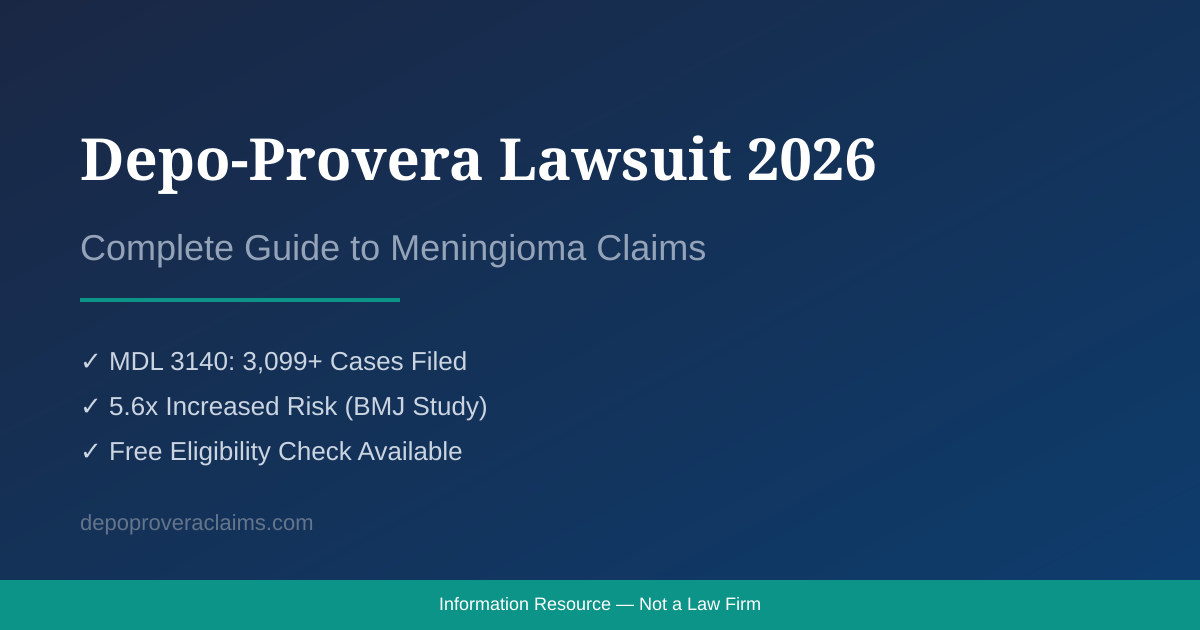 Hair Relaxer Cancer MDL 3060: Full Litigation Update for 2026